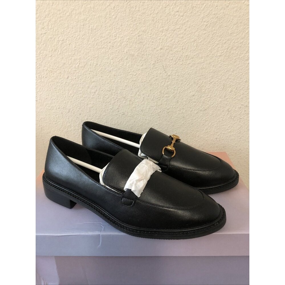 Lisa Vicky ZANY-V Loafers In Black Sheep Nappa Leathe… - Gem